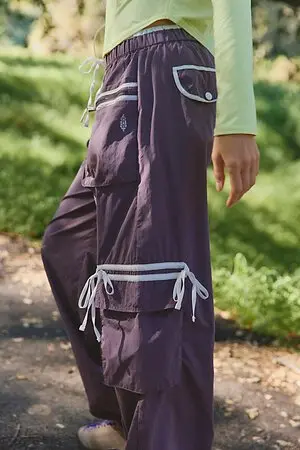 Free People Saltstone Parachute Pants - Moonscape