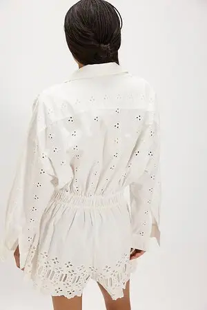 Free People Elana Romper