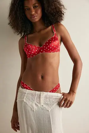 For Love & Lemons That's Amore Underwire Bra