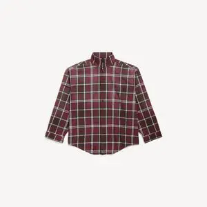 Balenciaga Zip-up Shirt