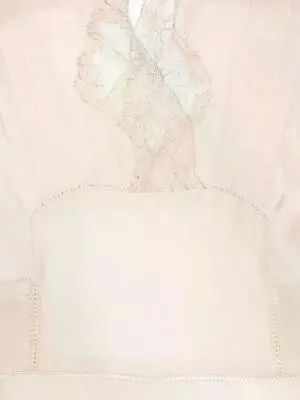 MAISON MARGIELA Midi Silk Dress - Pink
