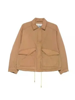 Herno Padded Jacket With Flap Pockets