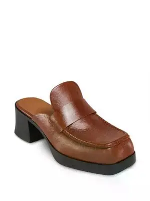 Marni 60mm Leather Mules