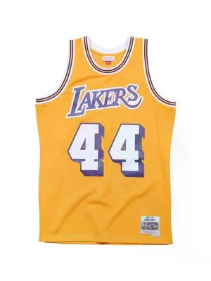 Mitchell & Ness Nba La Lakers 71 Jerry West Authentic Jersey Vest Top