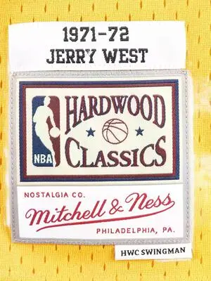 Mitchell & Ness Nba La Lakers 71 Jerry West Authentic Jersey Vest Top