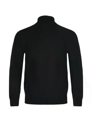 PAOLO PECORA Turtleneck Sweater - Black