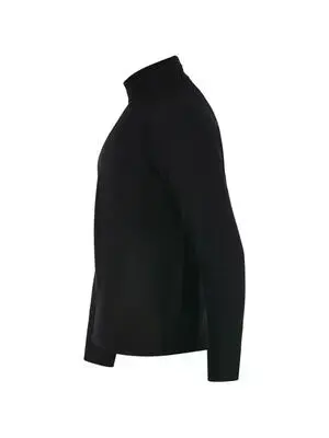 PAOLO PECORA Turtleneck Sweater - Black
