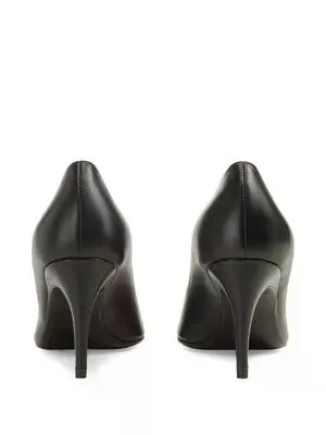 SERGIO ROSSI Pumps With Gold-tone Detail