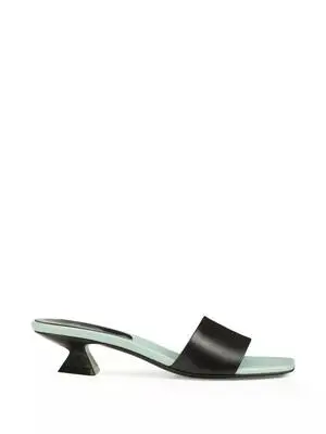 SERGIO ROSSI Sculpt Strap Sandals