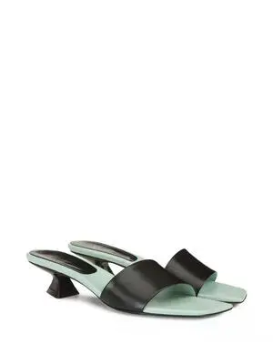 SERGIO ROSSI Sculpt Strap Sandals