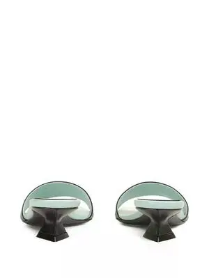 SERGIO ROSSI Sculpt Strap Sandals
