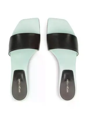 SERGIO ROSSI Sculpt Strap Sandals