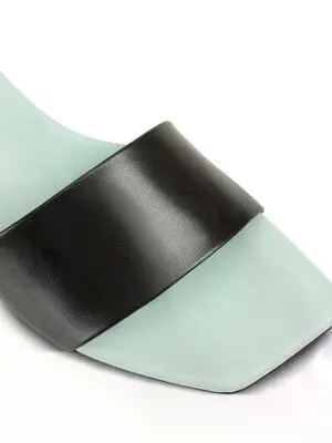 SERGIO ROSSI Sculpt Strap Sandals