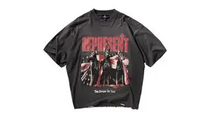 REPRESENT Dream On Tour T-shirt - Grey