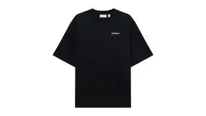 Off-White Half Arrow Skate T-shirt - Black