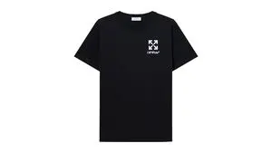 Off-White Small Arrow Slim T-shirt - Black