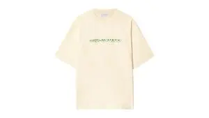 Off-White Cash Arrow Skate Short Sleeve Tee Shirt - Neutrals