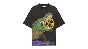 Off-White Big Croco Skate Short Sleeve Tee Shirt