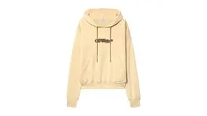 Off-White Spray Arrow Skate Hoodie - Neutrals