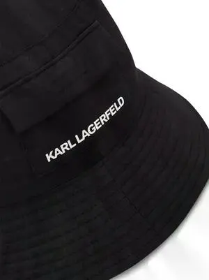 Karl Lagerfeld K/essential Bucket Hat