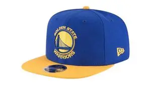 New Era 9fifty Golden State Warriors Nba Snapback Cap - Blue