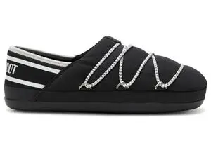 Moon Boot Icon Slipper - Black