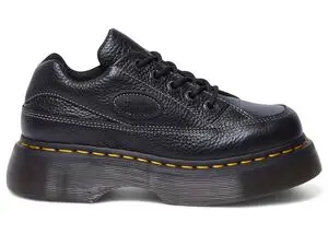 Dr. Martens Buzz 5-eye Milled Napa Leather Shoe - Black