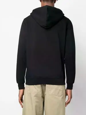 Dickies Logo-patch Long-sleeve Hoodie