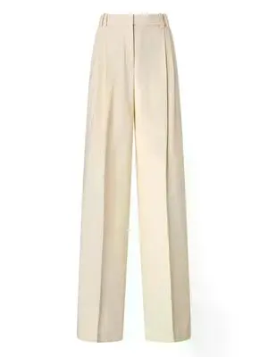 Pinko Pleated Wide-leg Trousers