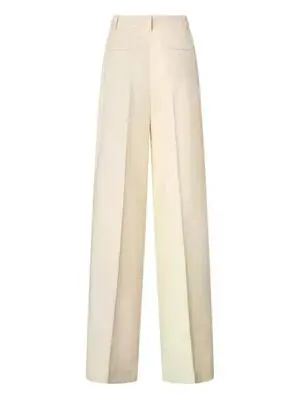 Pinko Pleated Wide-leg Trousers
