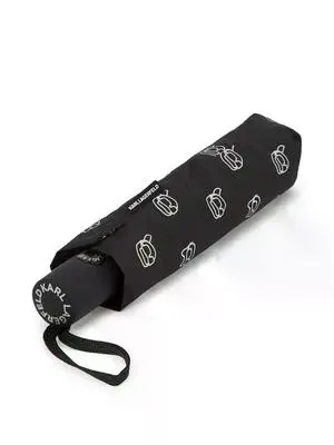 Karl Lagerfeld Ikon Umbrella