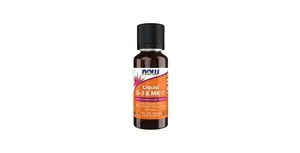 NOW FOODS Liquid Vitamin D-3 & Mk-7 - No Color