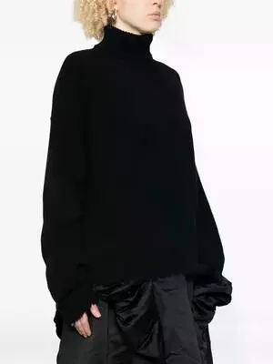 UMA WANG Cashmere Turtleneck Sweater