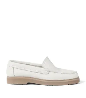 Sustainable Leather Loafers