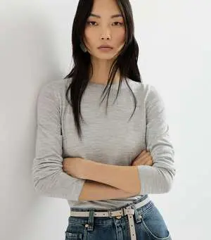 Brunello Cucinelli Cashmere-silk Pullover - Grey