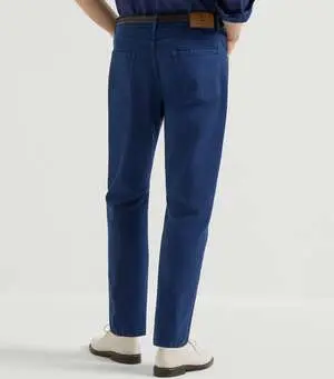 Brunello Cucinelli Slim-fit Jeans - Blue