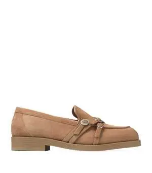 Jimmy Choo Adjustable Flats For Women