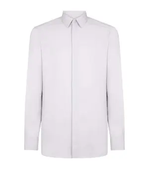 TOM FORD Silk Long-sleeve Shirt