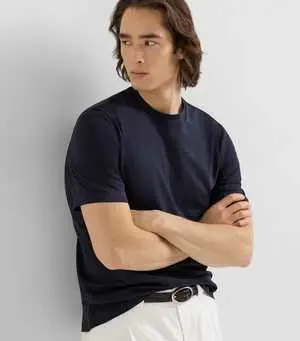 Brunello Cucinelli Cotton Crew-neck T-shirt