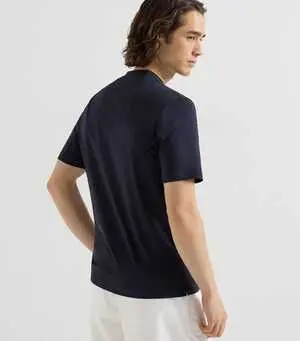 Brunello Cucinelli Cotton Crew-neck T-shirt