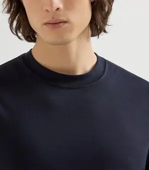 Brunello Cucinelli Cotton Crew-neck T-shirt