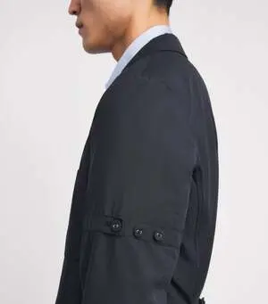 Thom Browne Cotton Unconstructed Sport Coat