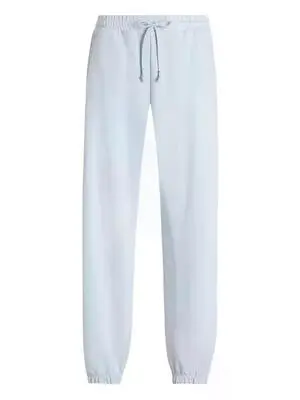 Dolce & Gabbana Fleece Trousers With Embroidery
