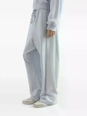 Dolce & Gabbana Fleece Trousers With Embroidery