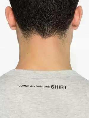 Comme Des Garçons Logo-print T-shirt