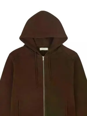 ENTIRE STUDIOS Zip-fastening Hooded Sweatshirt - Brown