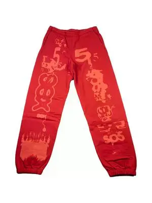 SP5DER X Ray Track Pants