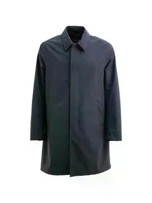 Herno Point-collar Coat