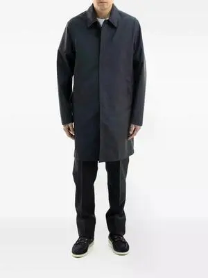Herno Point-collar Coat