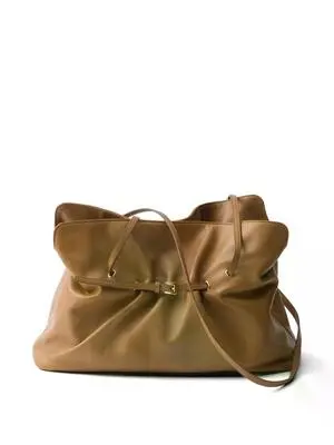 Prada Large Nappa Leather Tote Bag